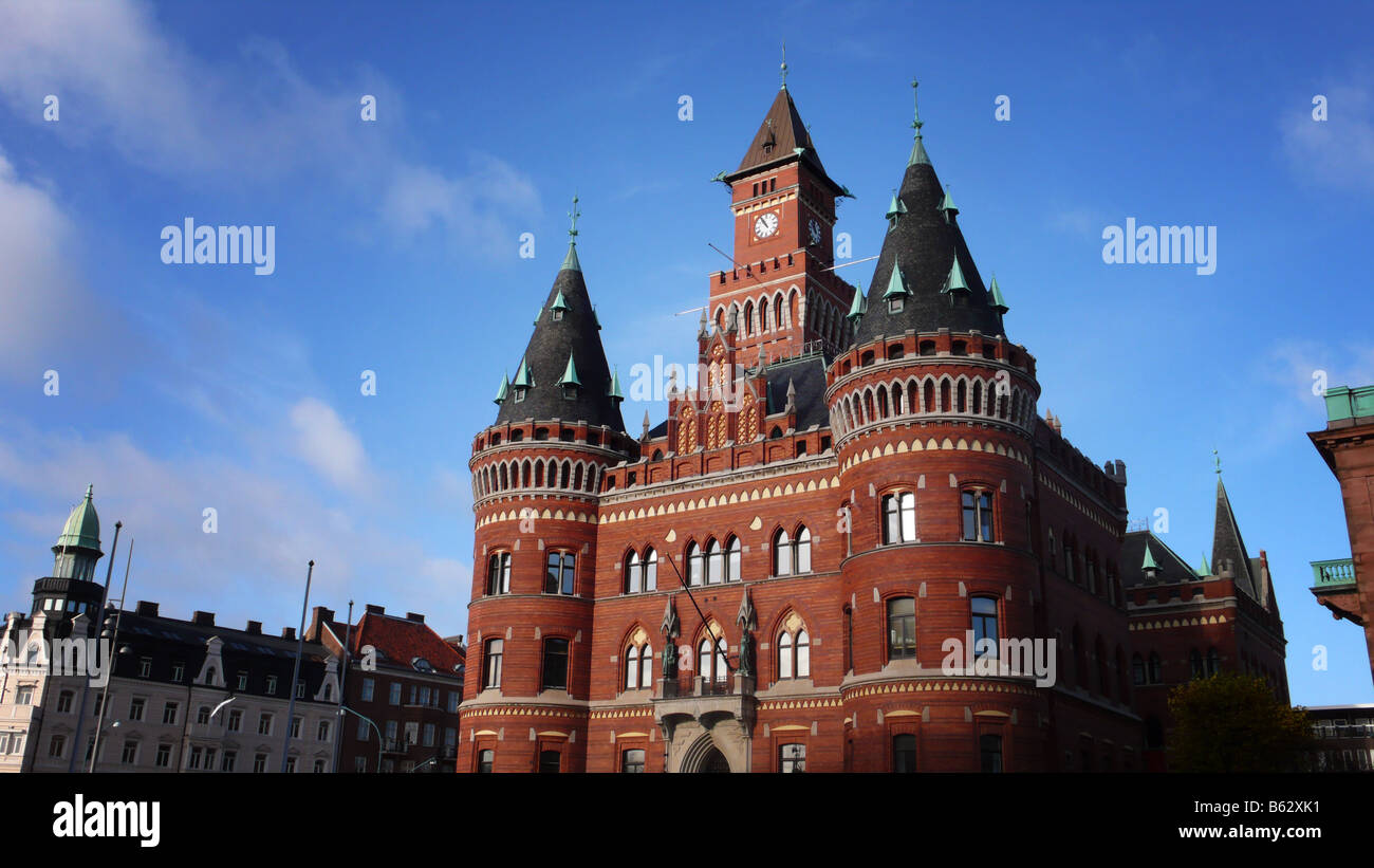 Helsingborg city town hall in Sweden Stock Photo - Alamy