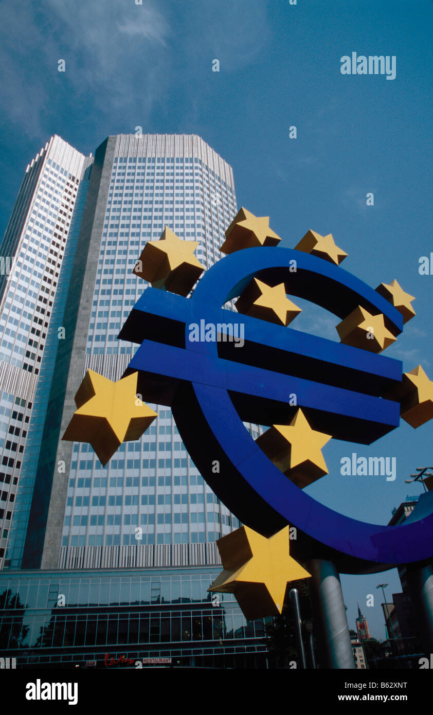 European central bank building frankfurt hi-res stock photography and ...