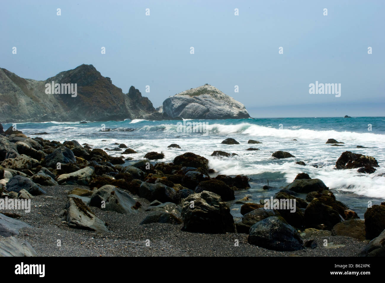 Pacific Coast Highway one Stock Photo - Alamy