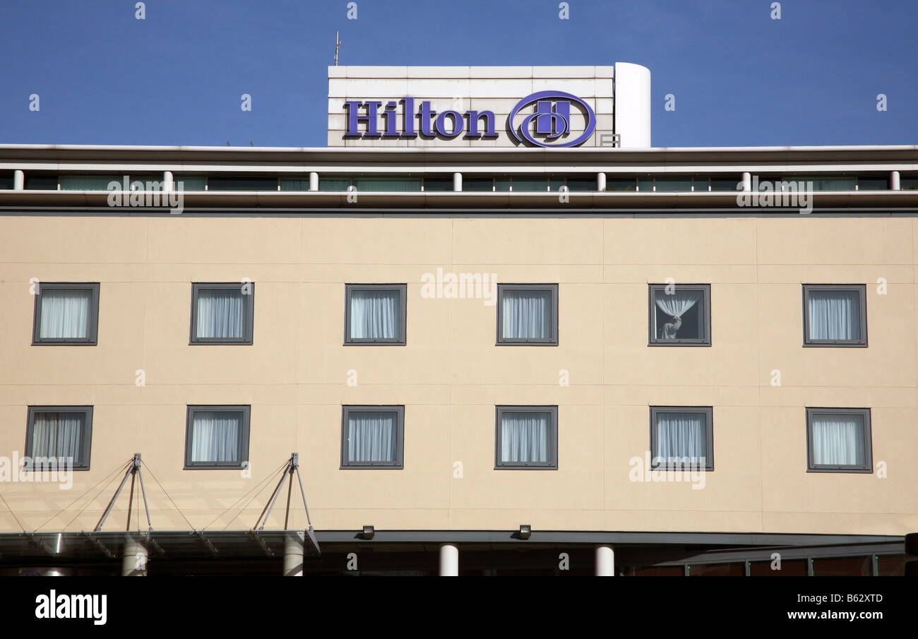 Hilton Hotel Logo Sign High Resolution Stock Photography and Images - Alamy