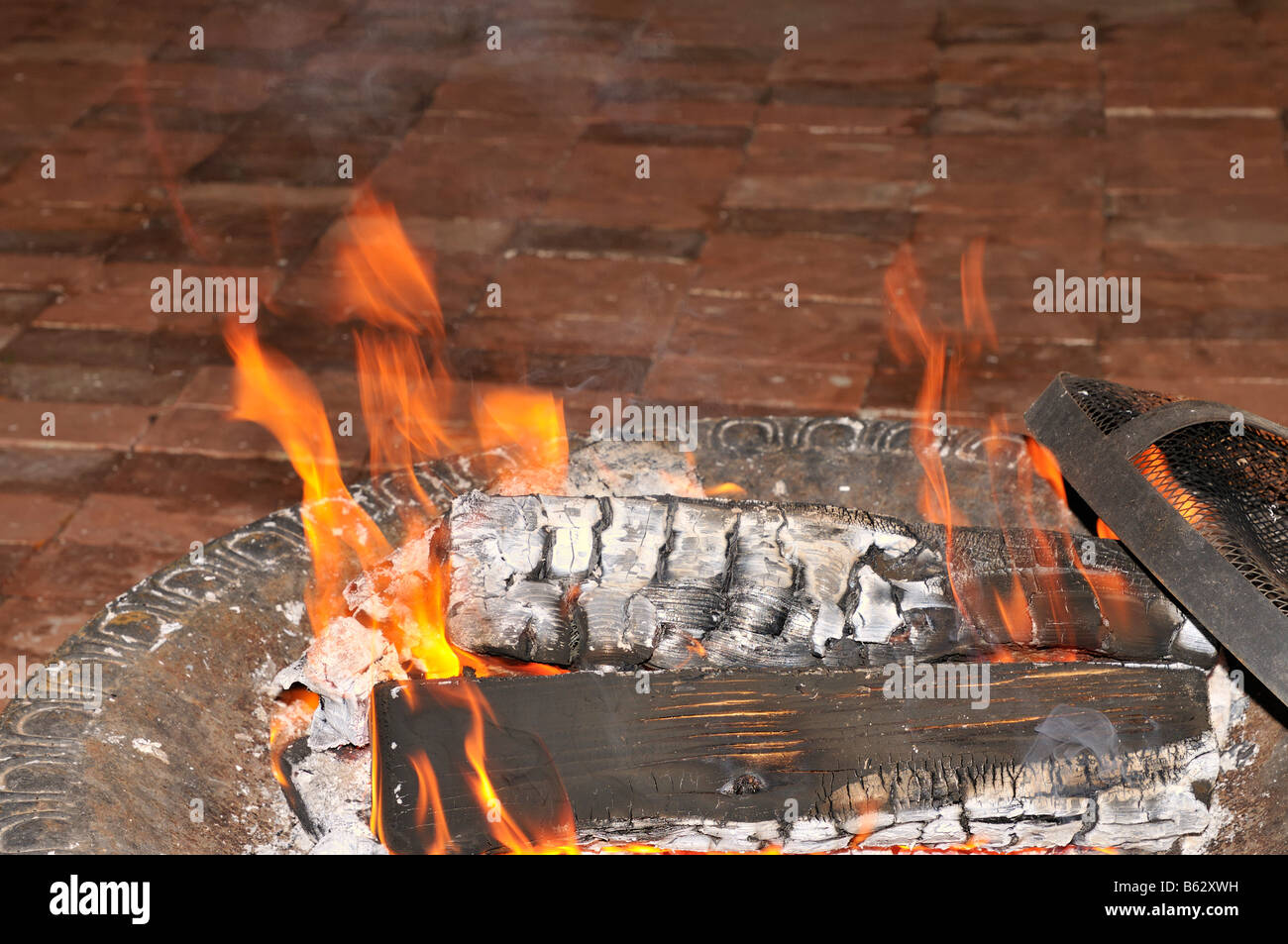 Charred bricks hi-res stock photography and images - Alamy