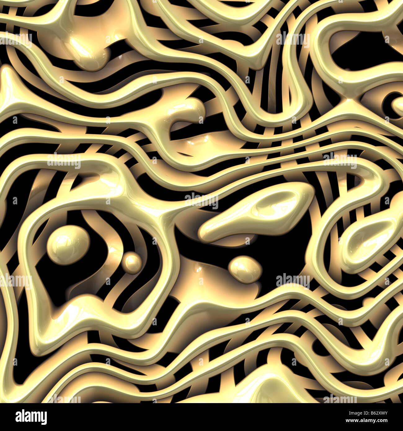 Metallic gold motif hi-res stock photography and images - Alamy
