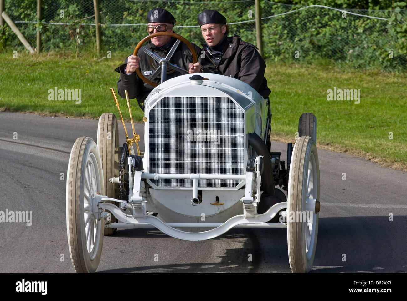 1908 Mercedes Grand Prix at the Goodwood Festival of Speed, Sussex, UK ...