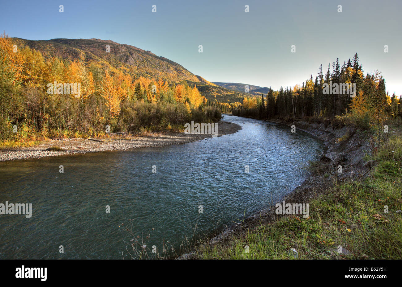 Tanzilla River in Northern British Columbia Stock Photo - Alamy