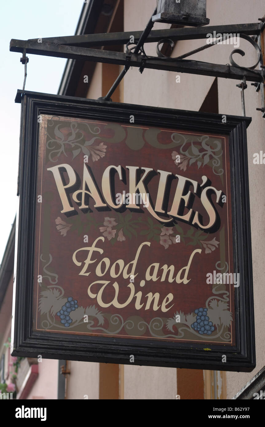 Street Signs, Kenmare, Ireland - John Gollop Stock Photo - Alamy