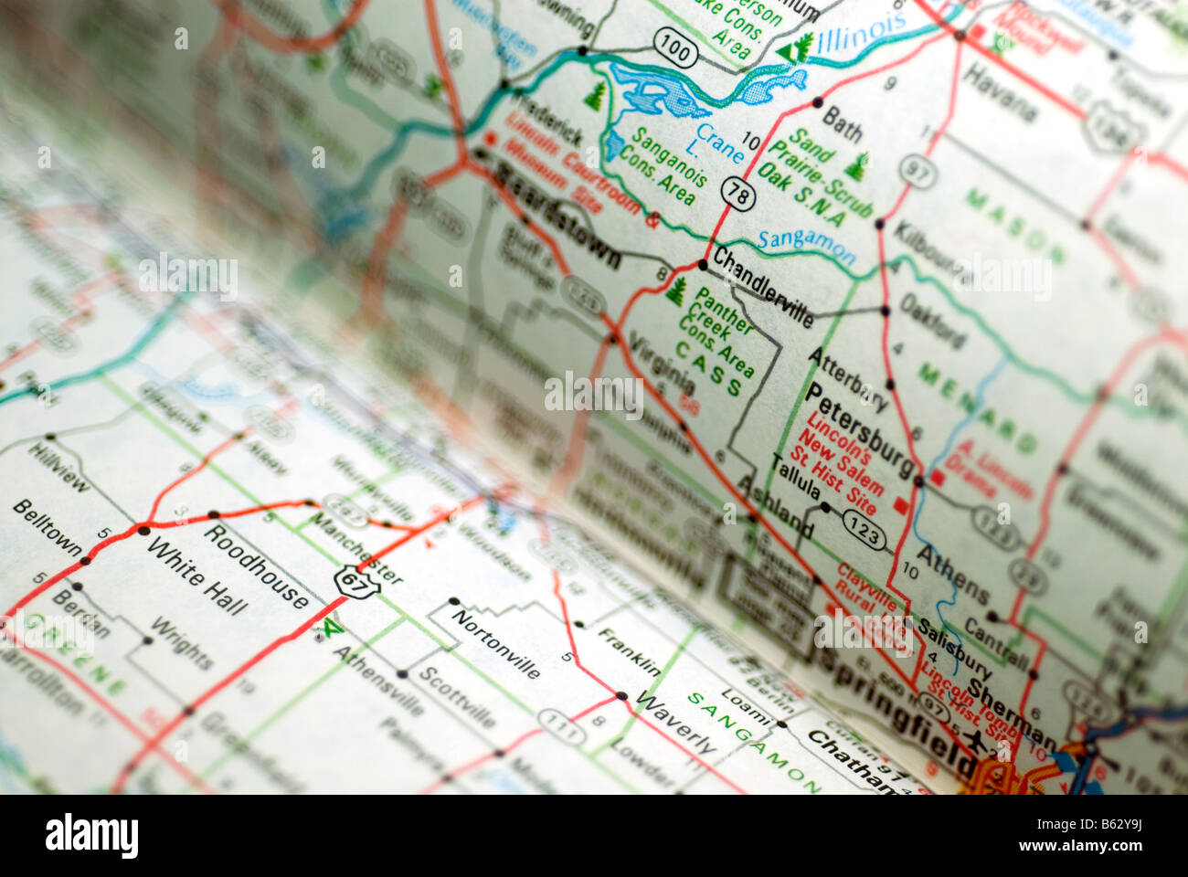Marking map cartography hi-res stock photography and images - Alamy