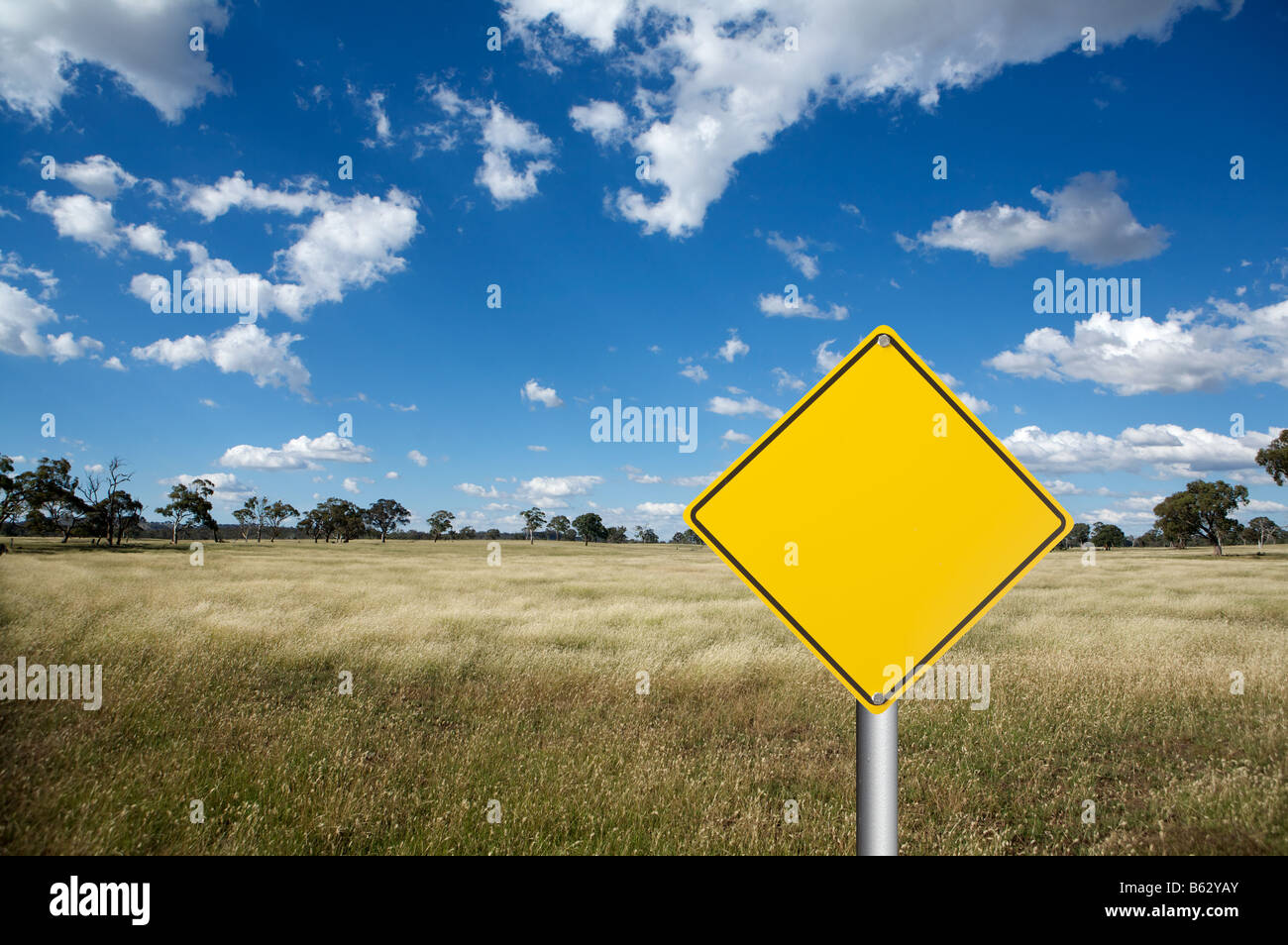 warning traffic sign Stock Photo - Alamy