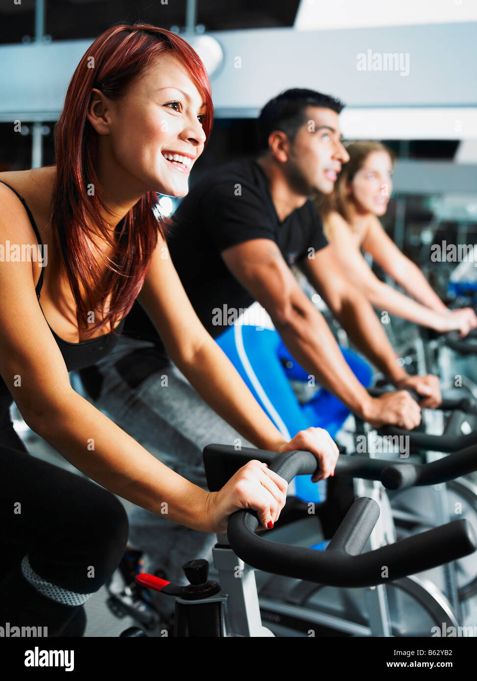 Ladies bikes hi-res stock photography and images - Alamy