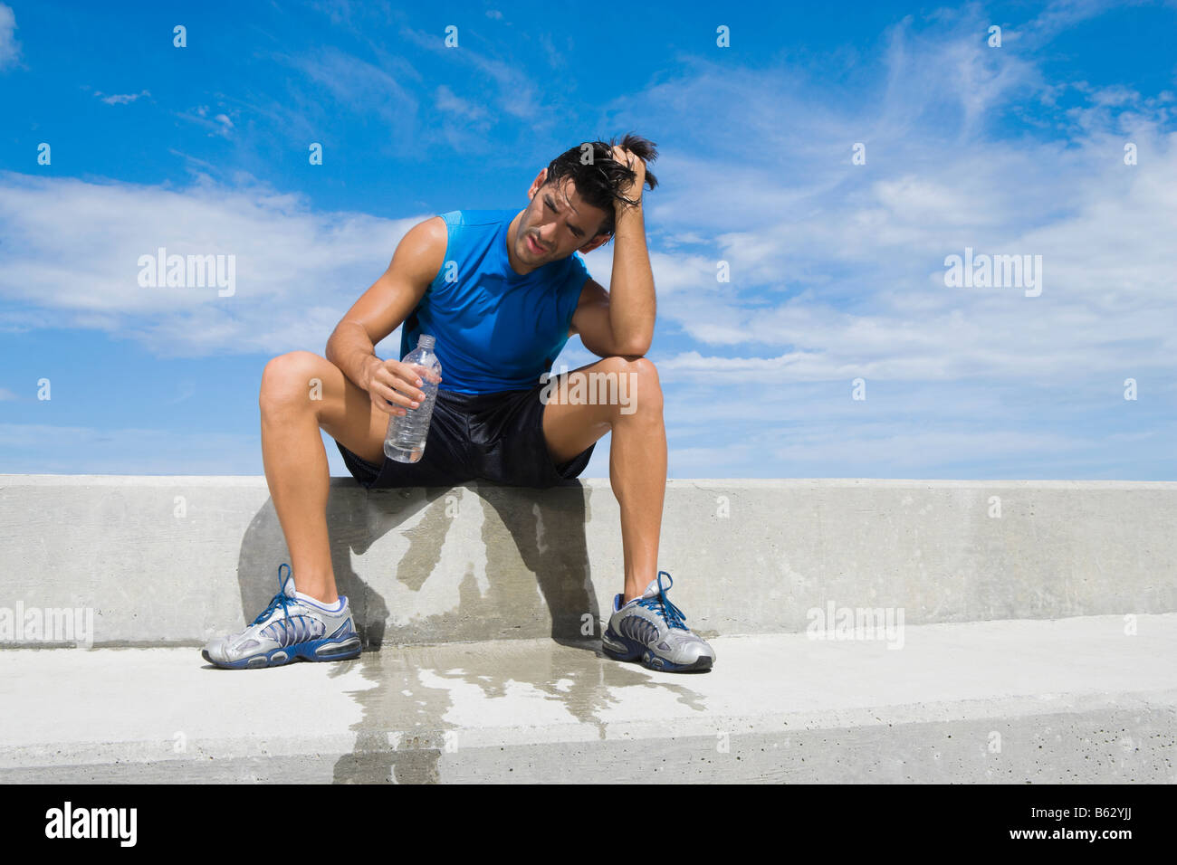 Hand resting on ledge hi-res stock photography and images - Alamy