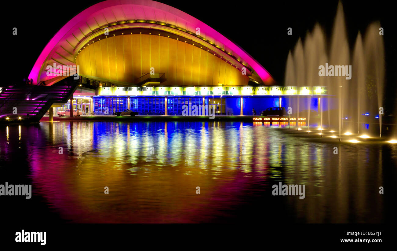 House of World Cultures (former Congress Hall), Berlin, Germany Stock ...