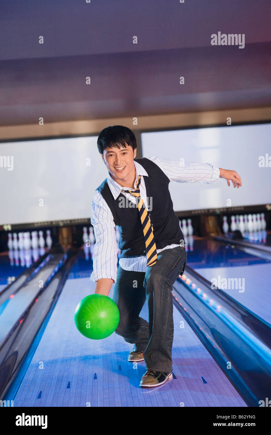 Ten pin hi-res stock photography and images - Alamy