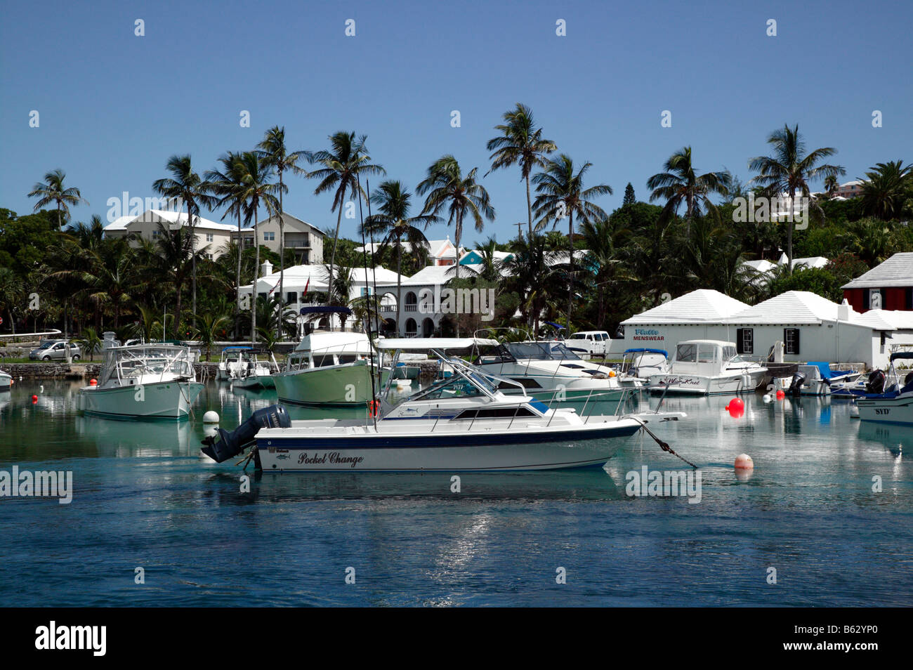 Bermuda hamilton parish hi-res stock photography and images - Alamy