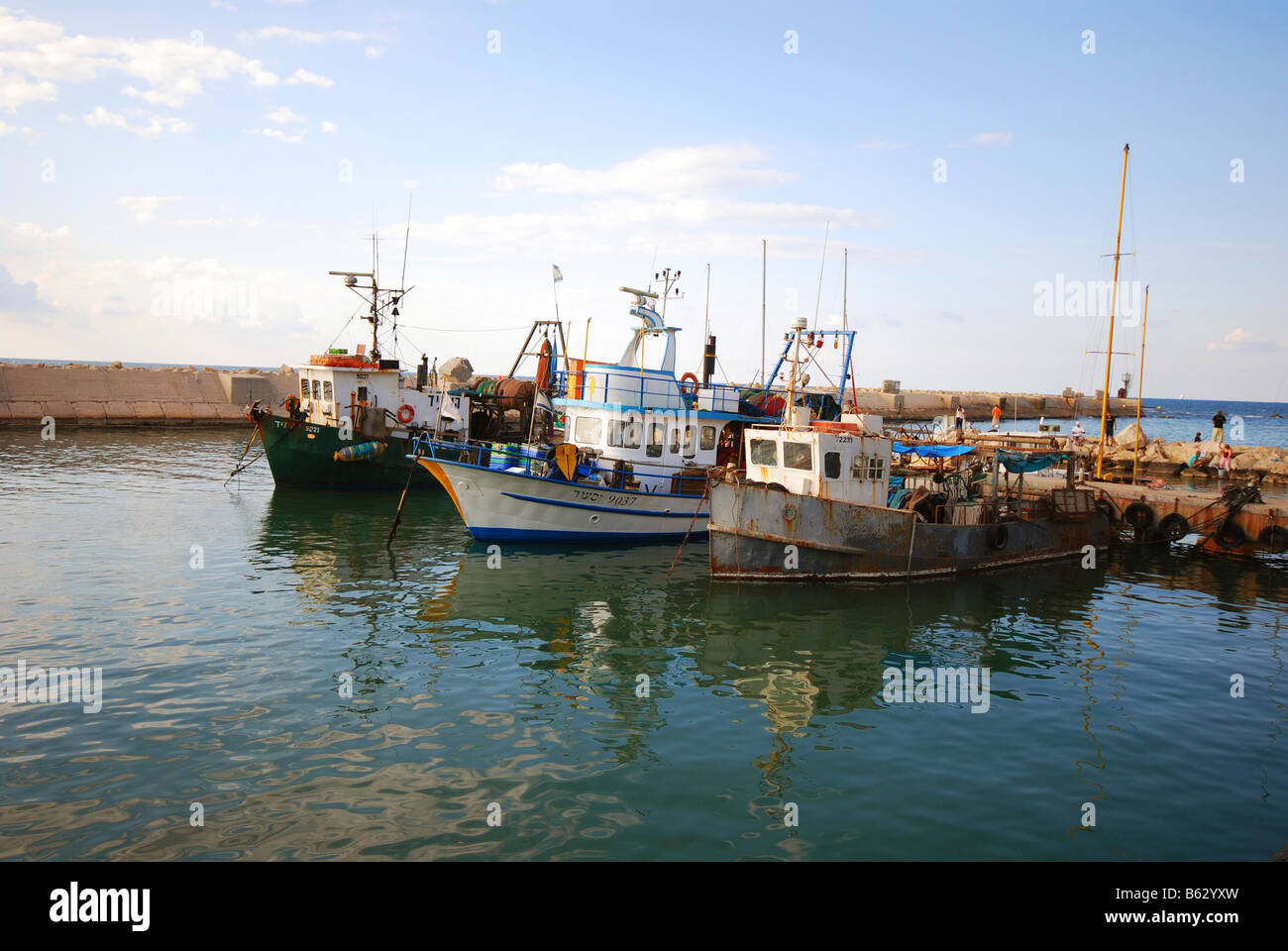 Jaffa boats hi-res stock photography and images - Alamy