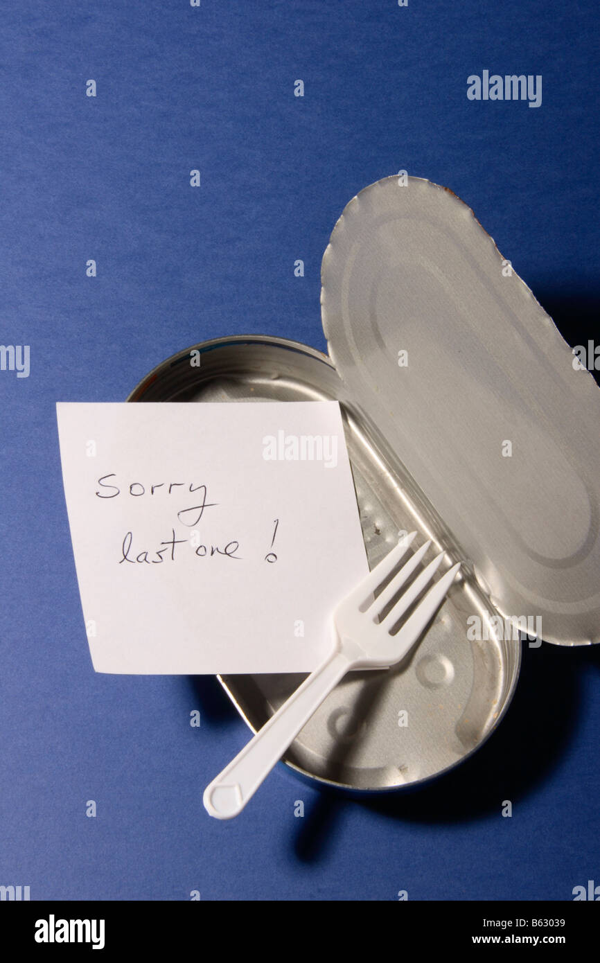 Empty food hi-res stock photography and images - Alamy