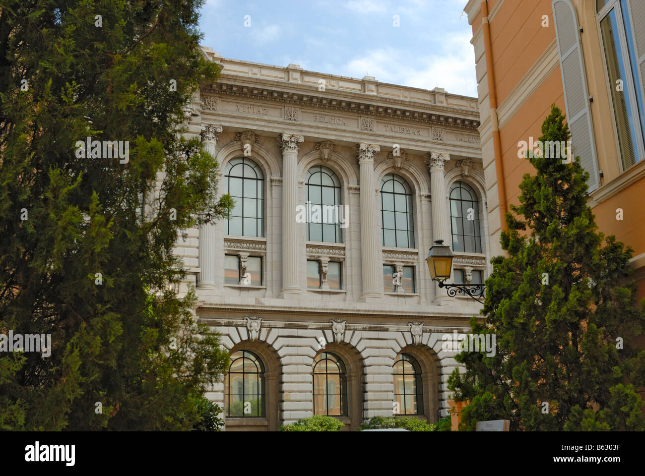 Oceanography museum in Monaco Stock Photo - Alamy