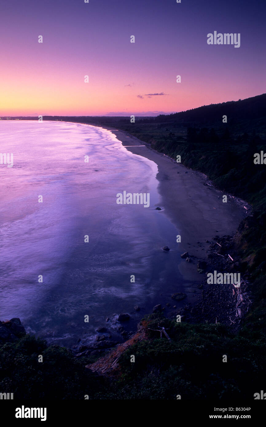 Crescent beach overlook hi-res stock photography and images - Alamy