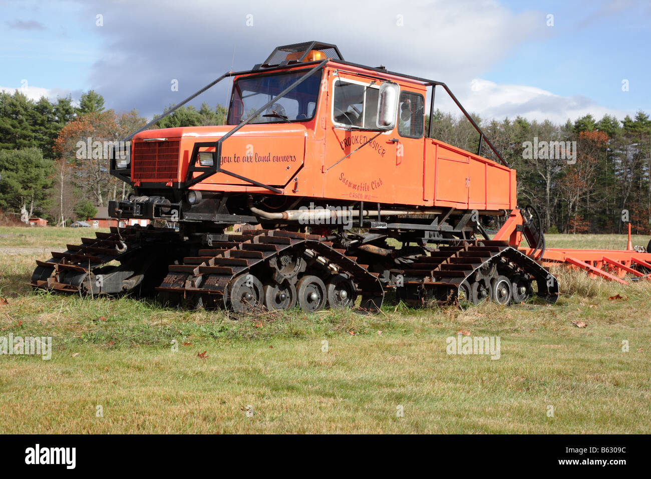 Snow cat groomer hi-res stock photography and images - Alamy