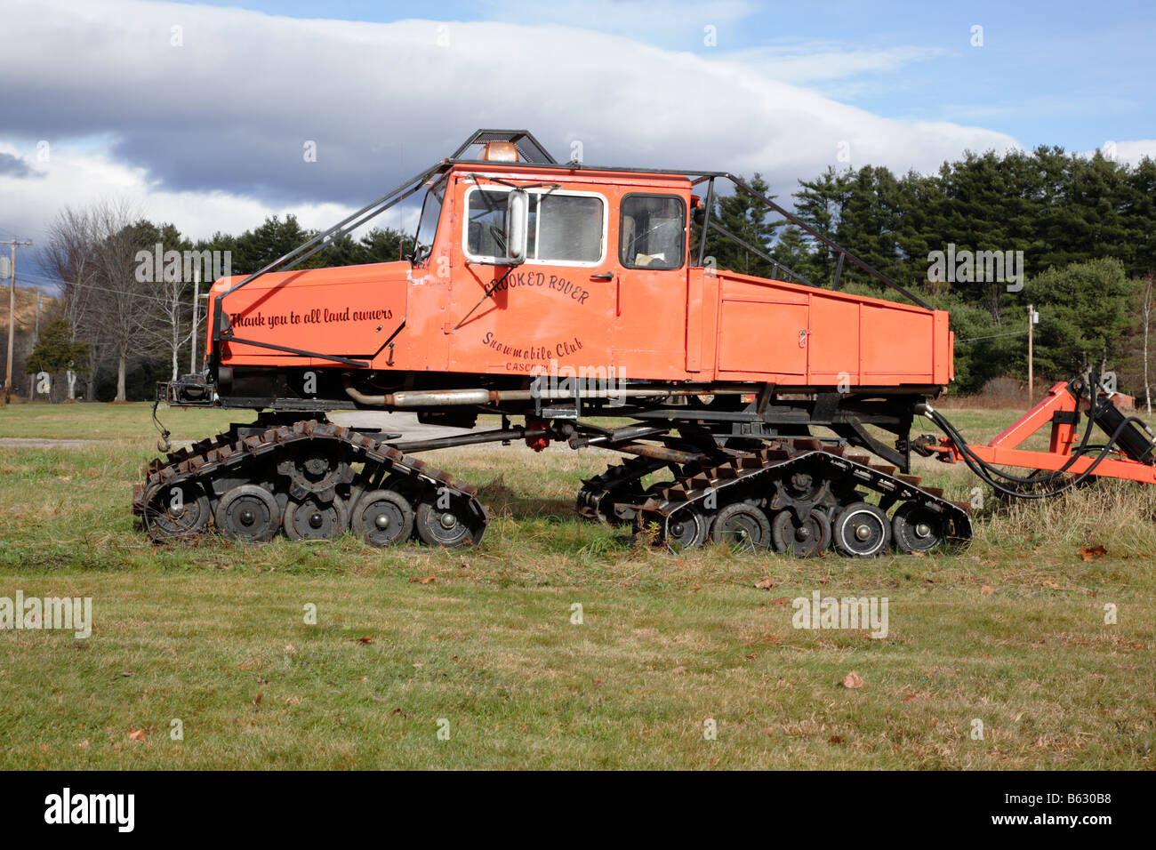Snow cat groomer hi-res stock photography and images - Alamy