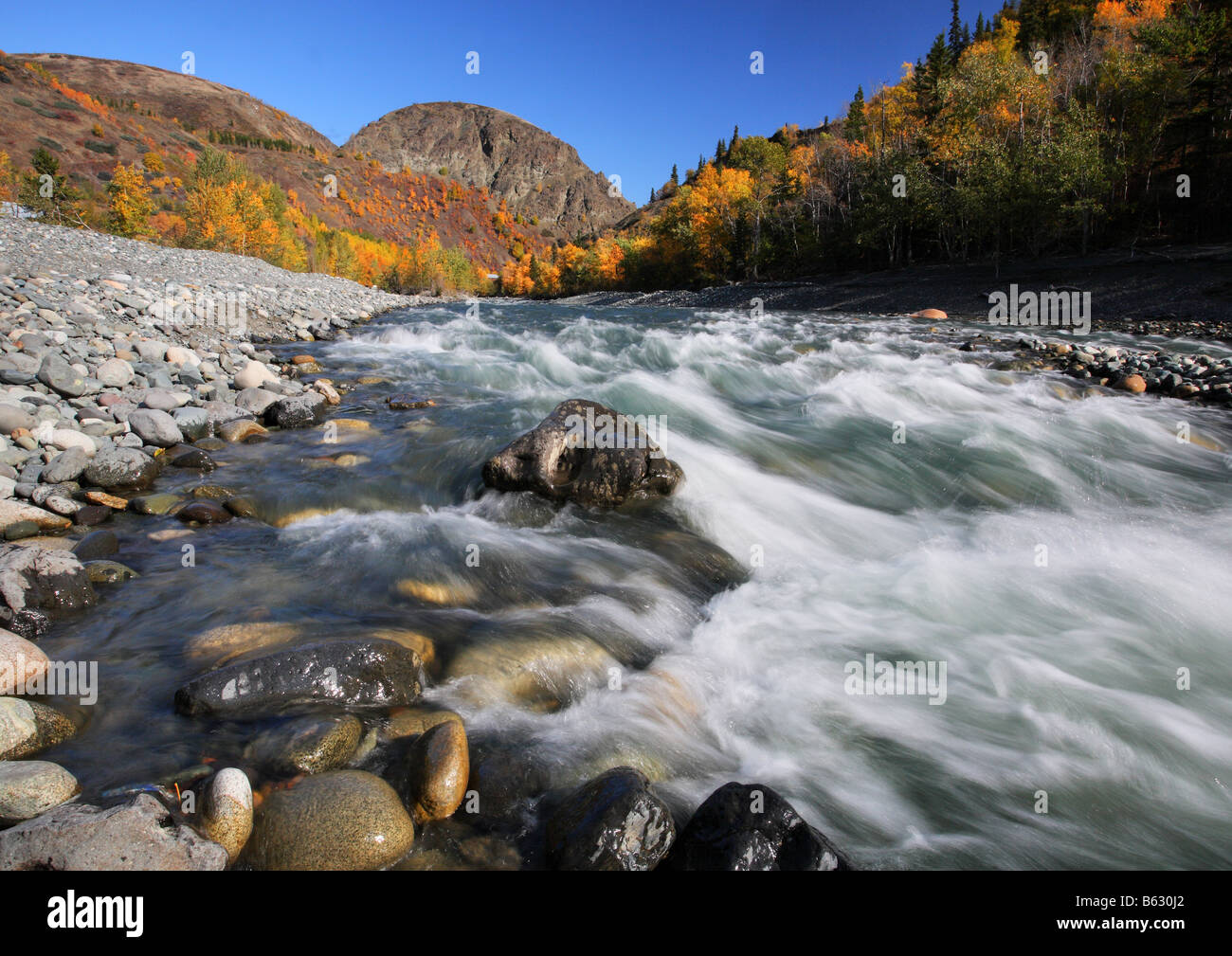 Tahltan River in Northern British Columbia Stock Photo - Alamy