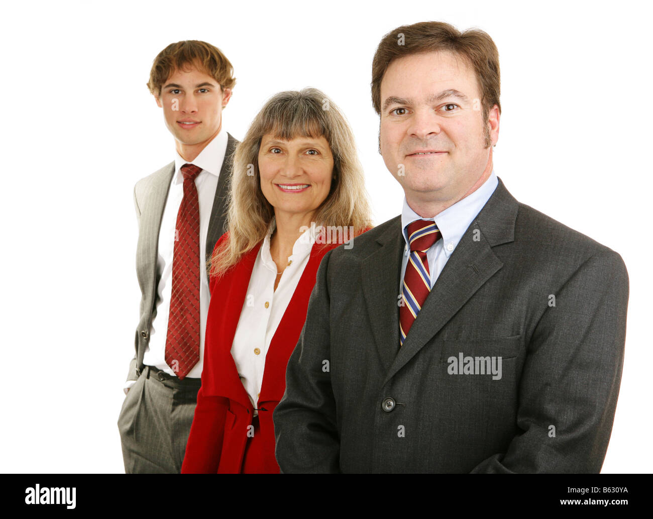 Male team leader Cut Out Stock Images & Pictures - Alamy