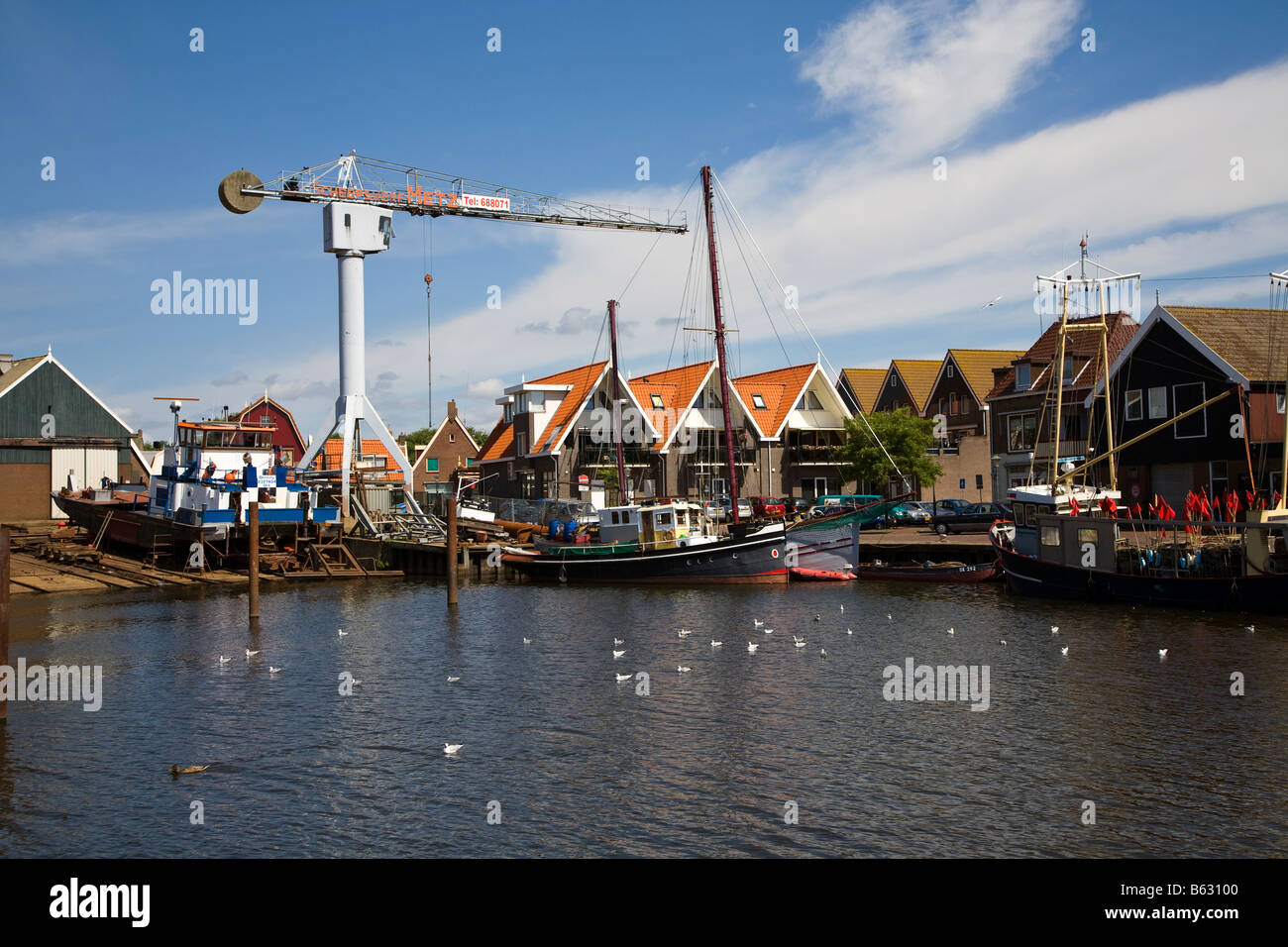 Netherlands flevoland europe urk hi-res stock photography and images ...
