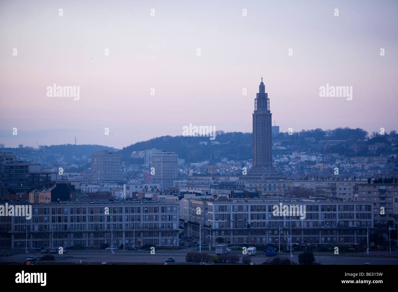 Le havre harbor view hi-res stock photography and images - Alamy
