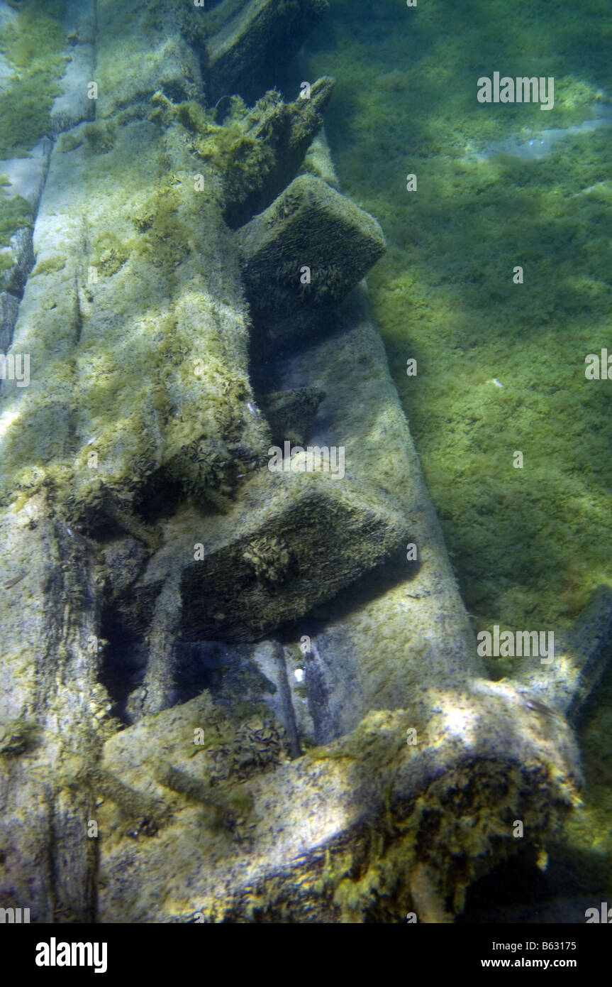 Shipwreck Perry Hannah and Cecilia Jacksonport Harbor Jacksonport ...