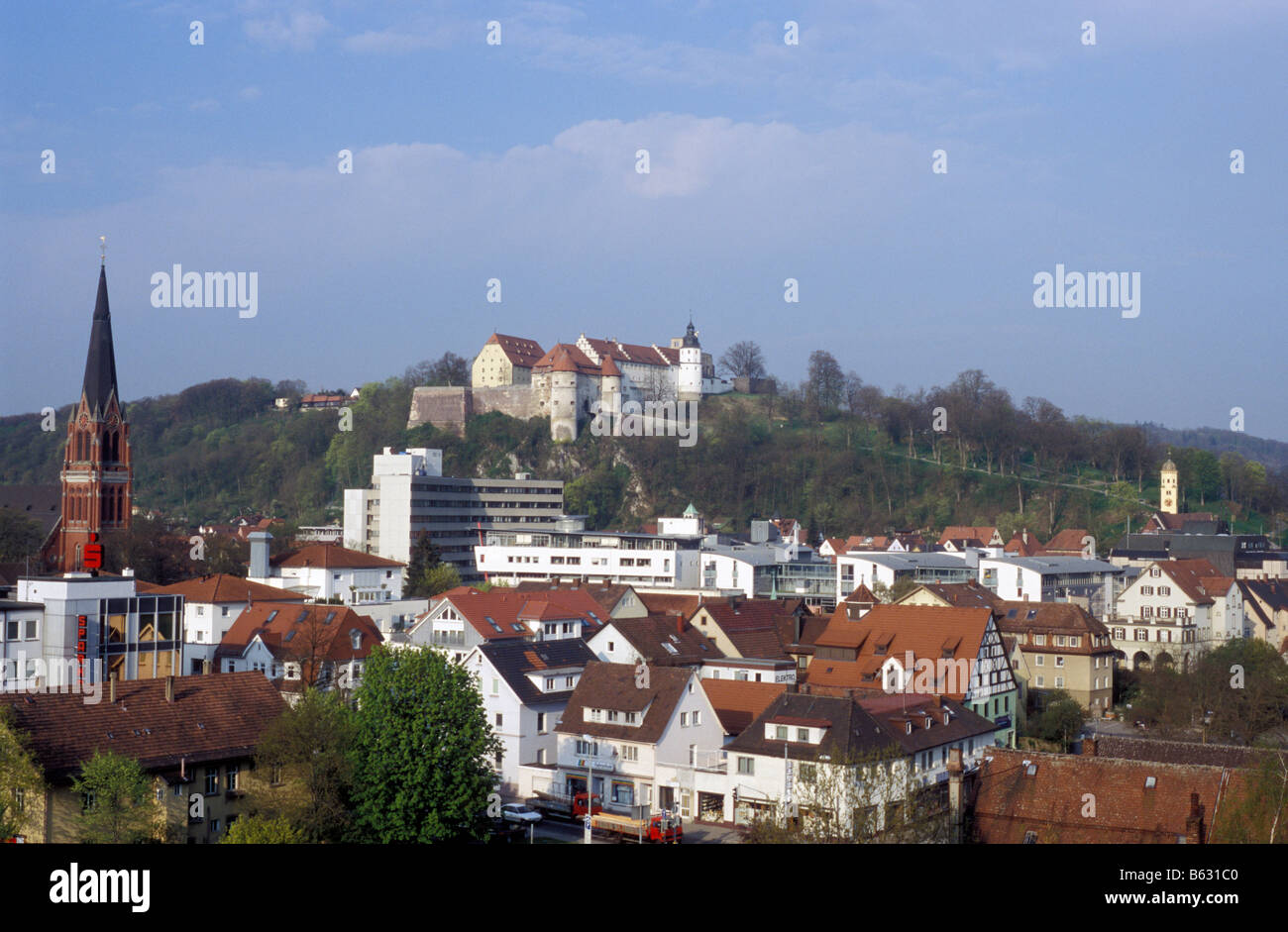 Hellenstein castle hi-res stock photography and images - Alamy
