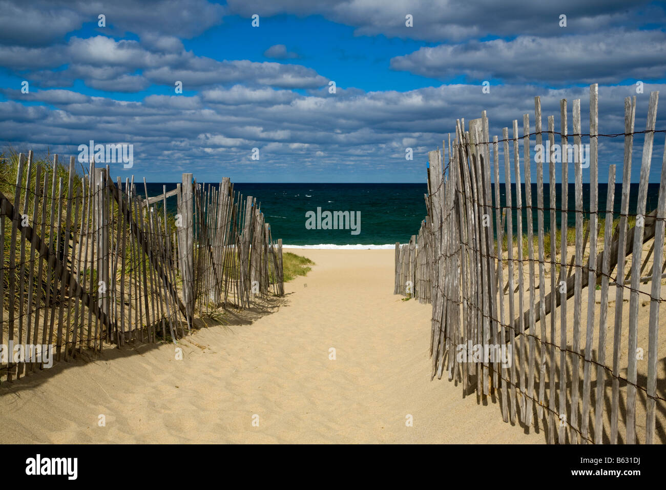 Cape Cod National Seashore Massachusetts USA Stock Photo - Alamy