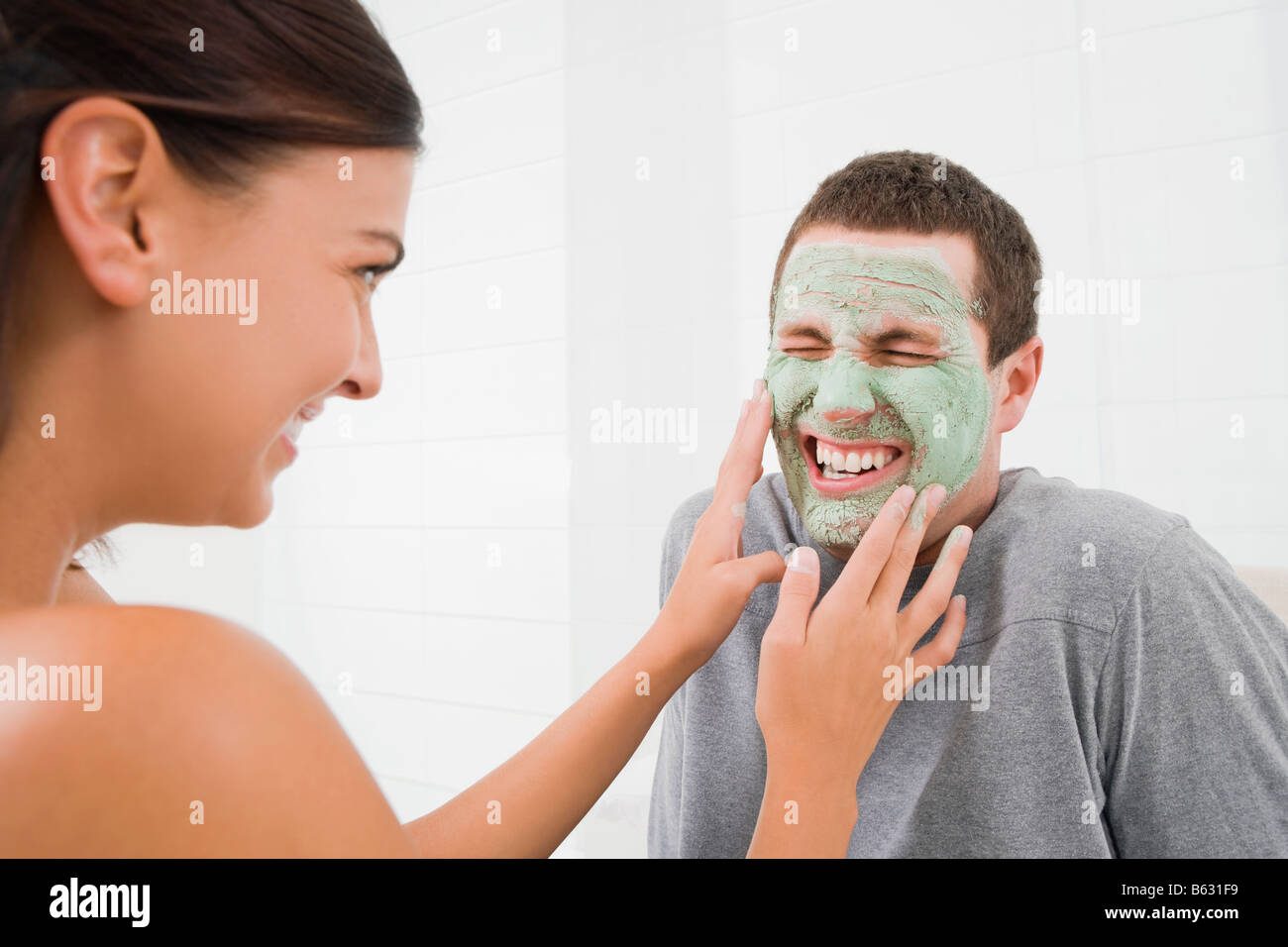 Grace mask hi-res stock photography and images - Alamy