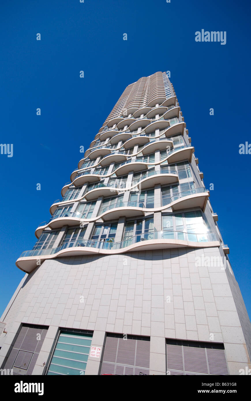 Israel Tel Aviv High rise buildings in the business centre Stock Photo ...