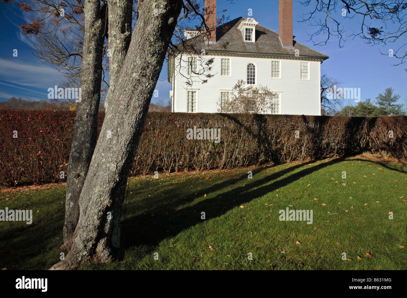 Hamilton house maine hi-res stock photography and images - Alamy