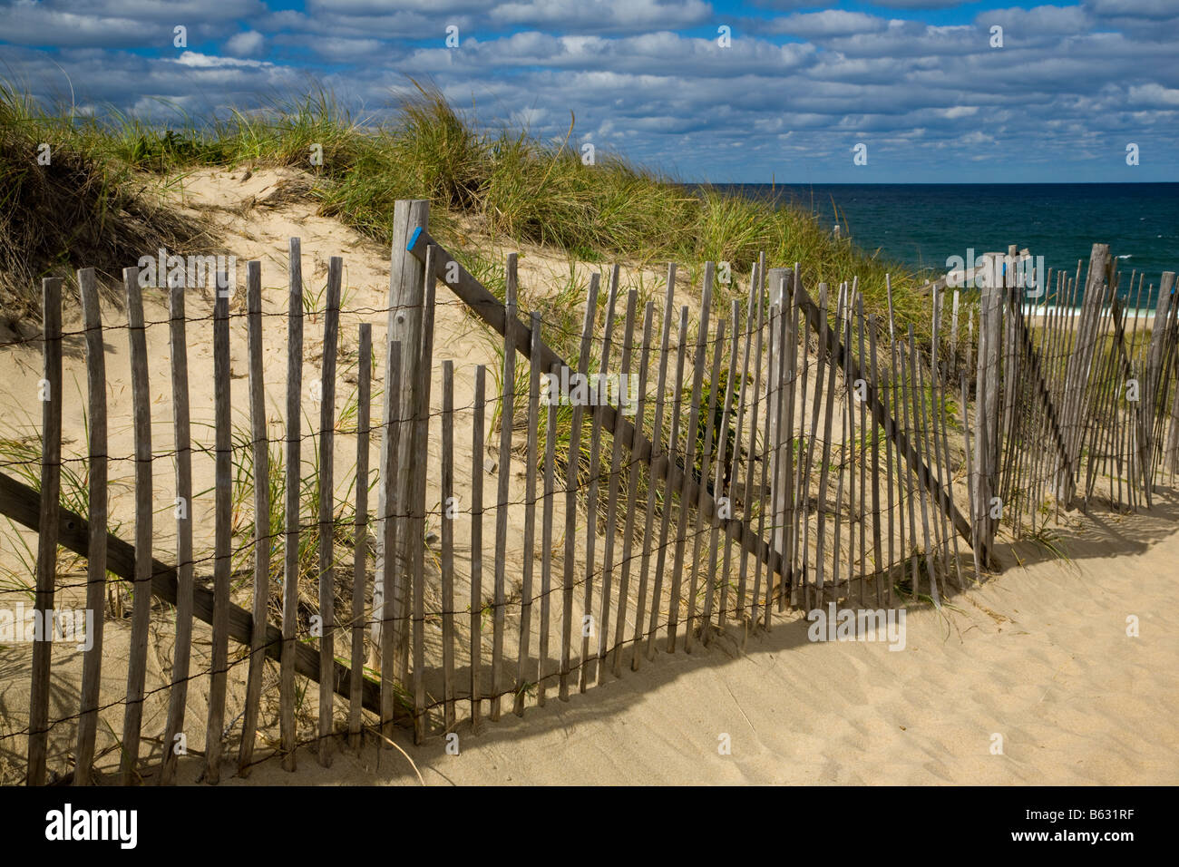 Cape Cod National Seashore Massachusetts USA Stock Photo - Alamy