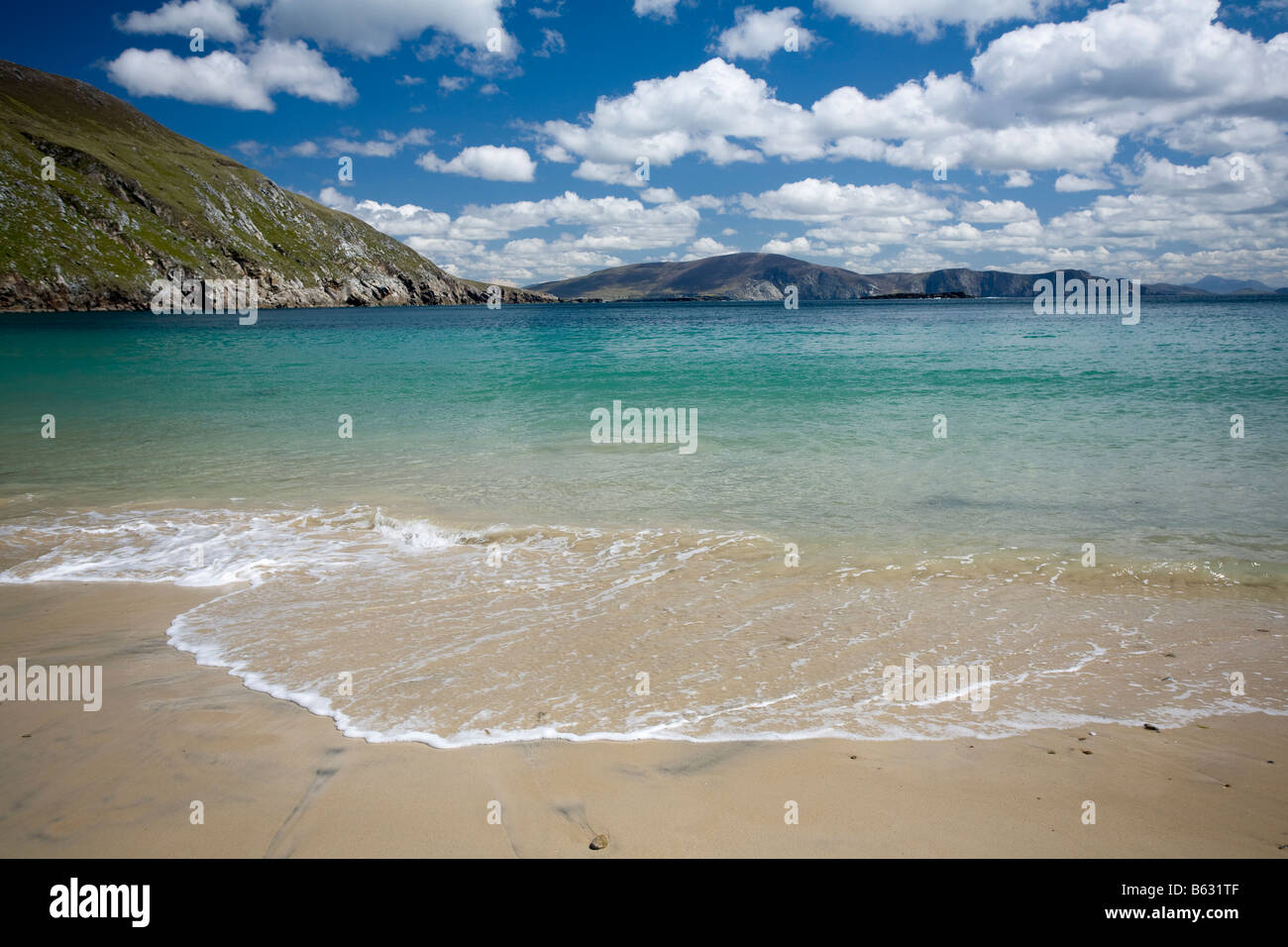 Keem Strand, Achill Island, County Mayo, Ireland Stock Photo - Alamy