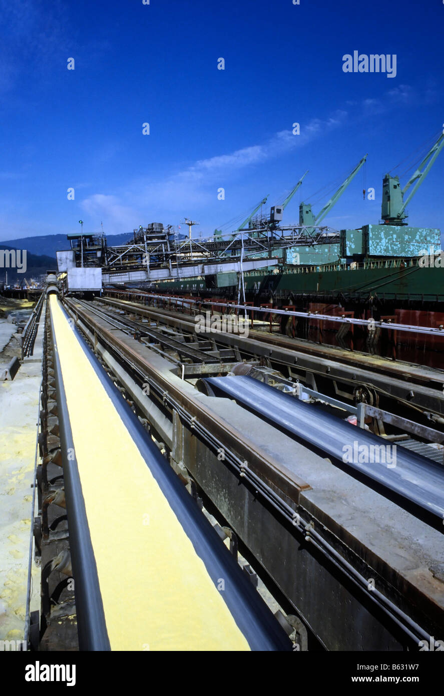 Sulphur pile bc hi-res stock photography and images - Alamy