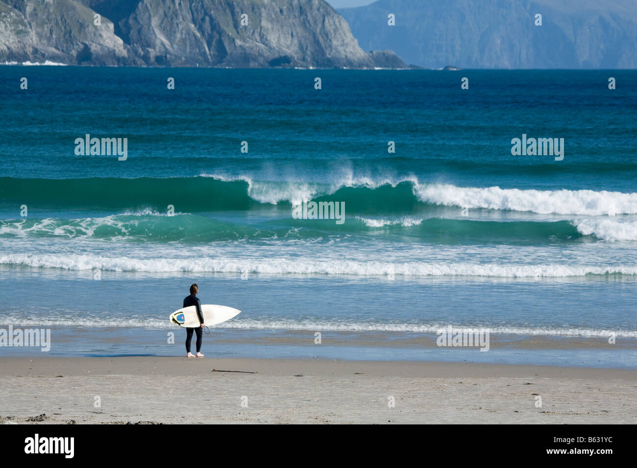 Keel Beach High Resolution Stock Photography and Images - Alamy
