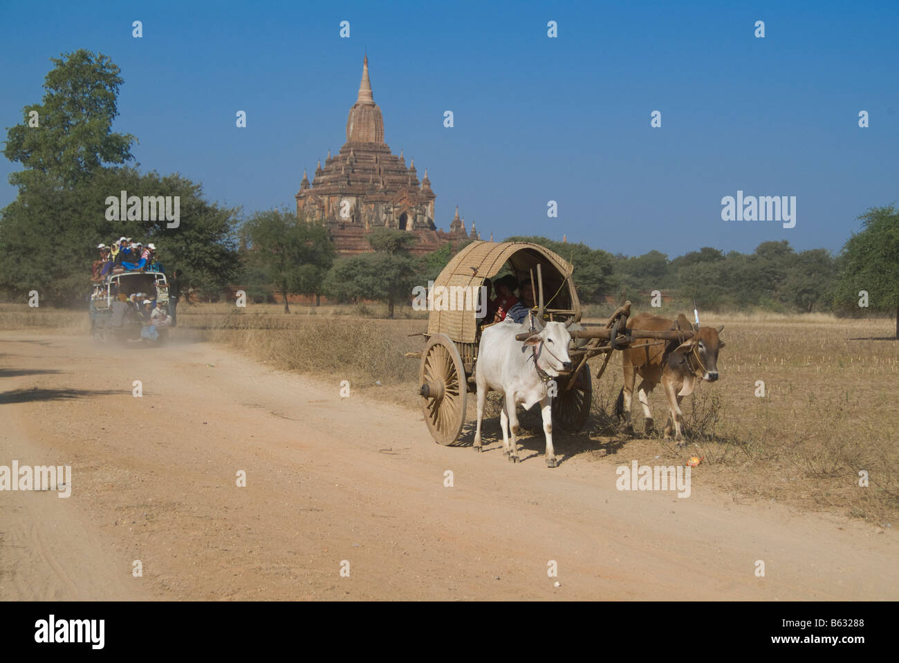 Ox carriage hi-res stock photography and images - Alamy