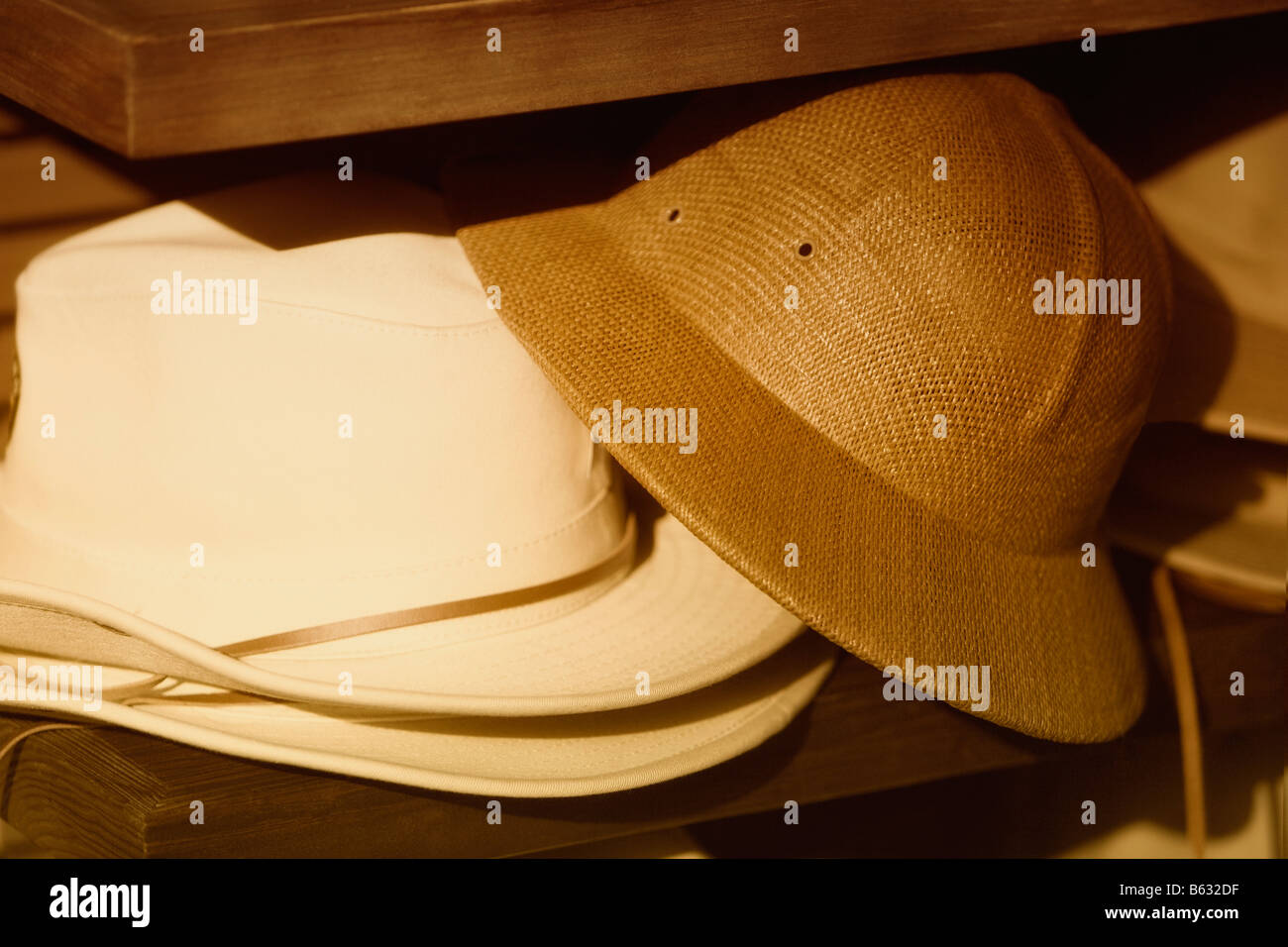 Hat stall still life hi-res stock photography and images - Alamy