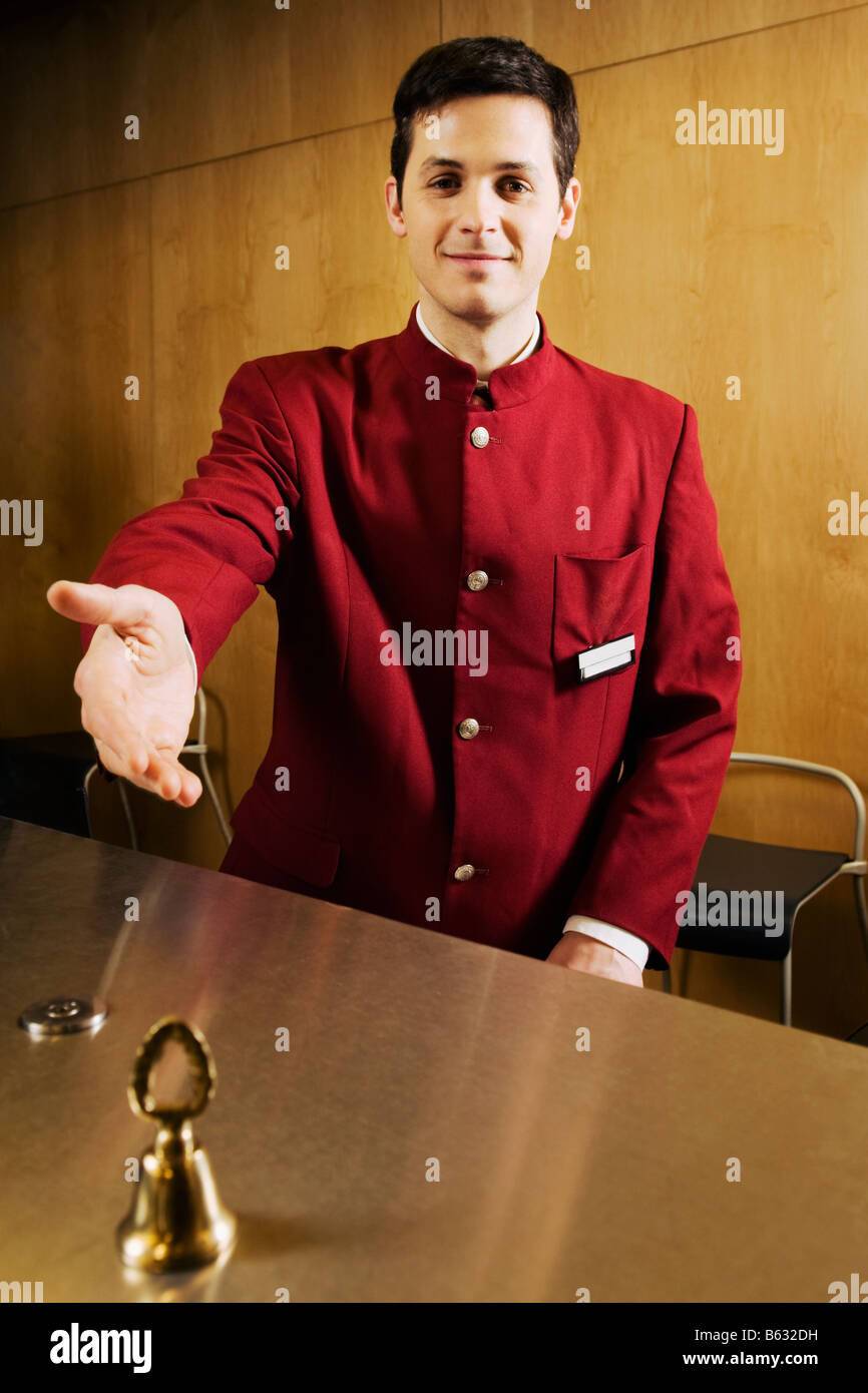 Contact reception hi-res stock photography and images - Alamy