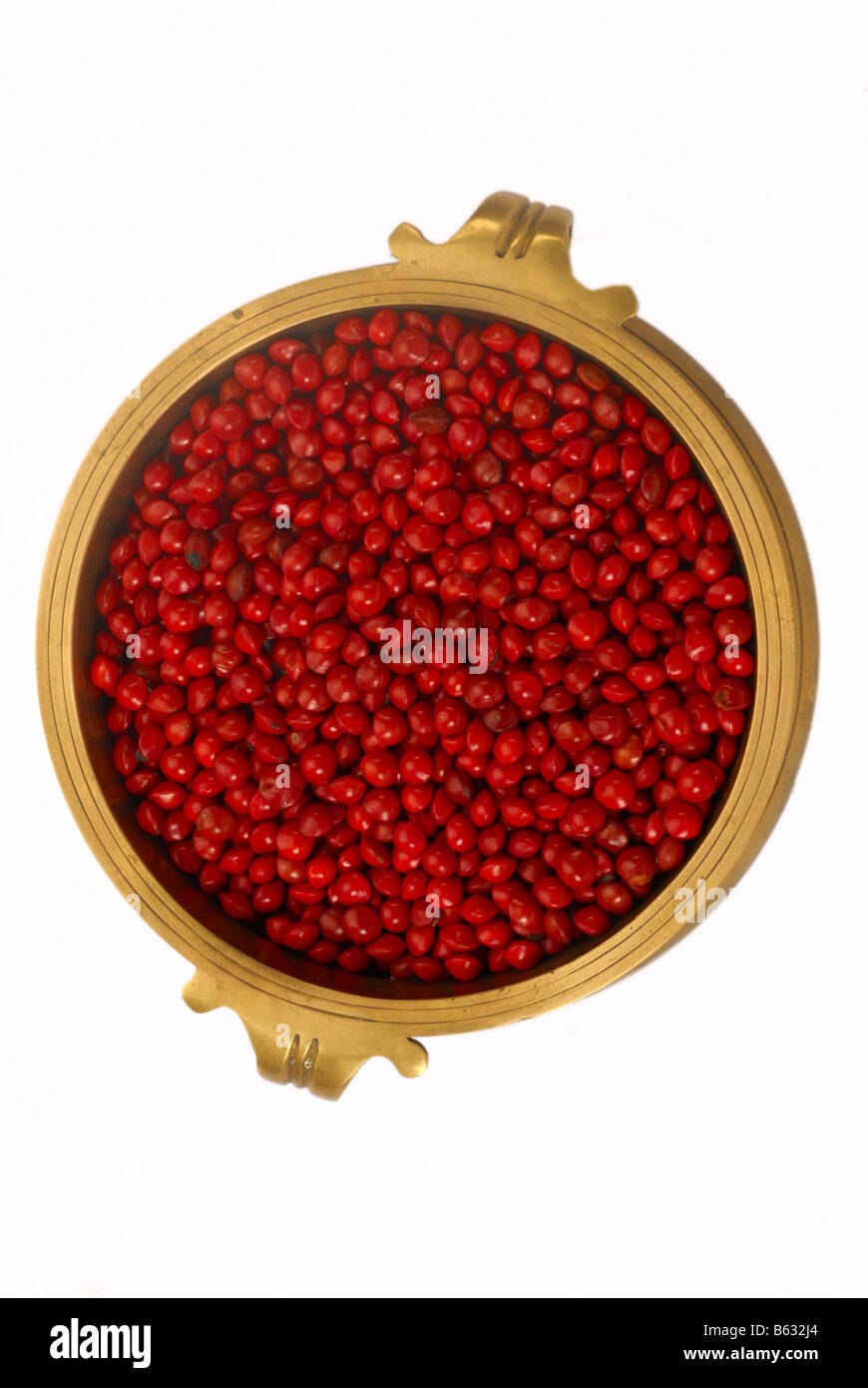 Red color manjadikuru hi-res stock photography and images - Alamy
