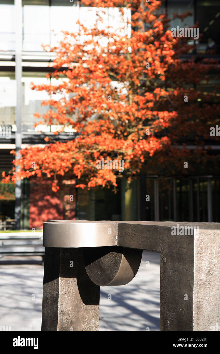 New Street Square City of London England Stock Photo - Alamy