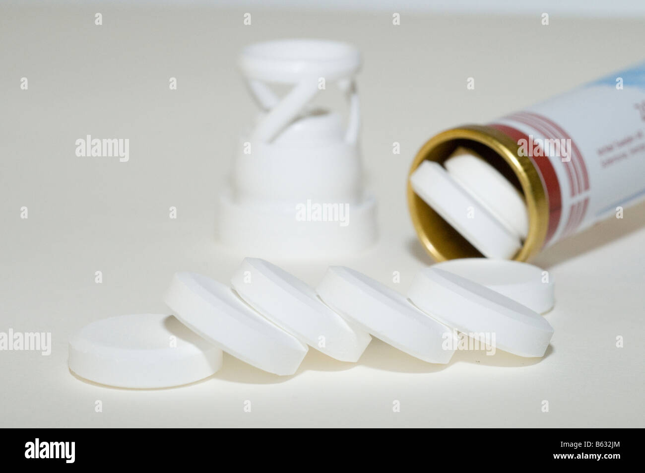 Tube Of Tablets High Resolution Stock Photography and Images - Alamy