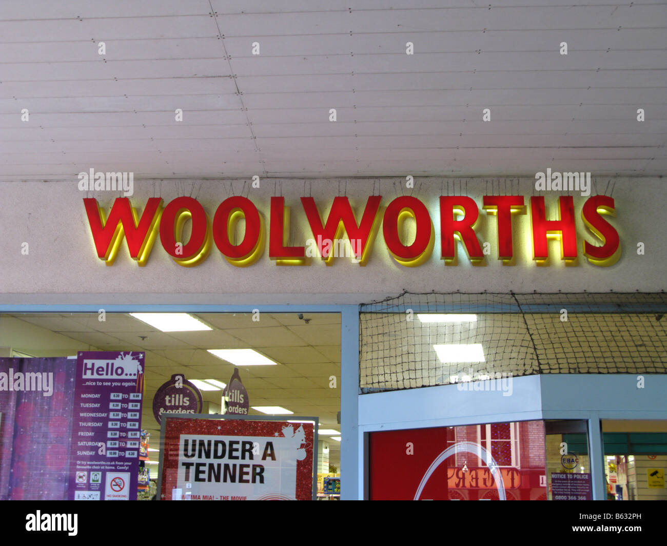 Woolworths Department Store Sign Interactive 1950s Woolworth Store