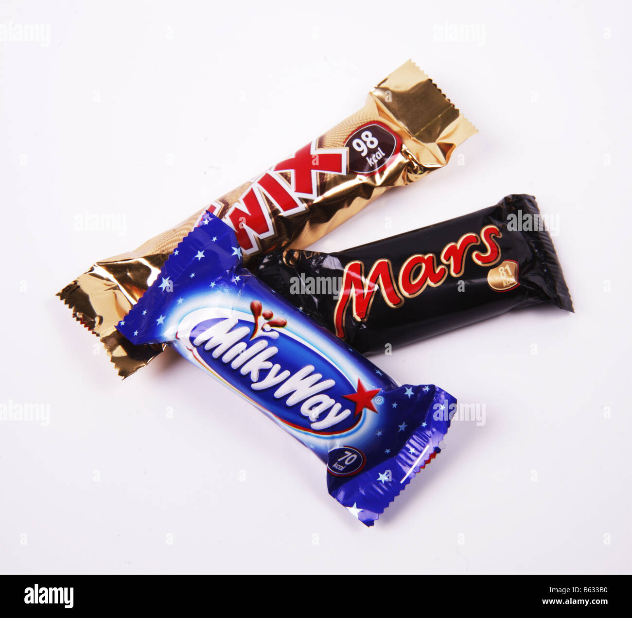 Fun Size Sweet Selection Stock Photo - Alamy