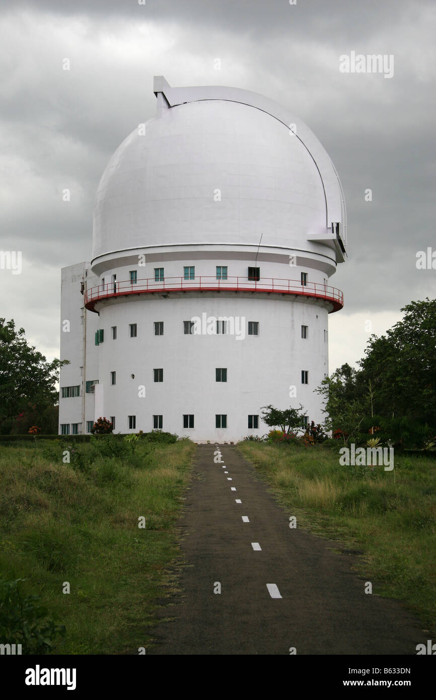 An observatory in rural Tamil Nadu. This observatory offers great views ...