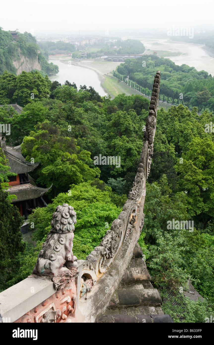 Dujiangyan irrigation project hi-res stock photography and images - Alamy