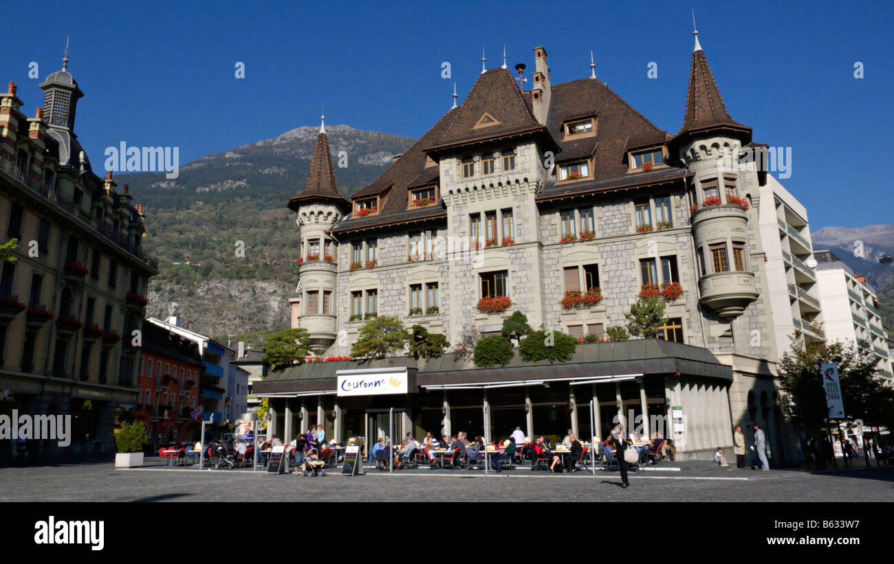 Brig Switzerland High Resolution Stock Photography and Images - Alamy