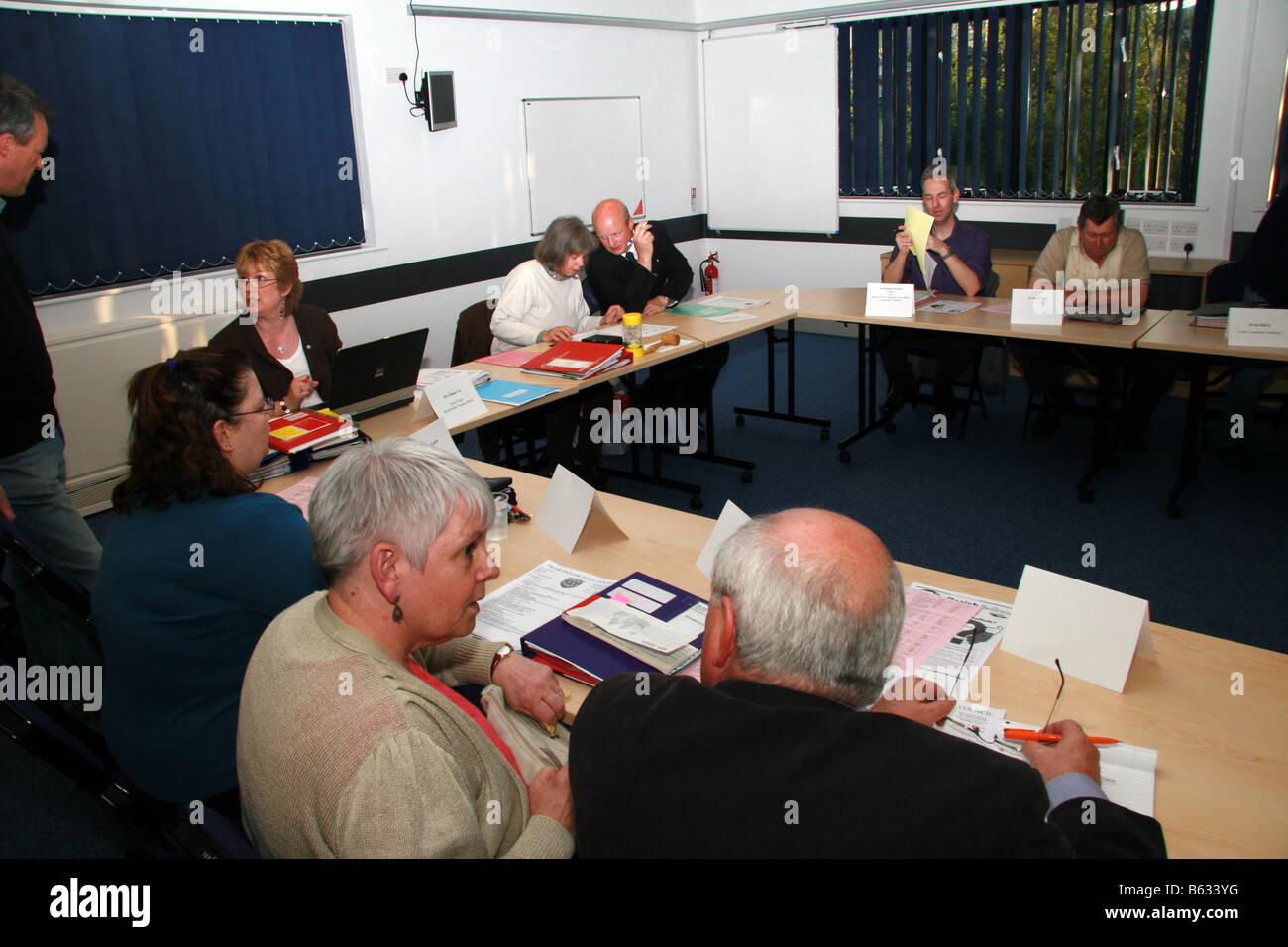 Council committee hi-res stock photography and images - Alamy