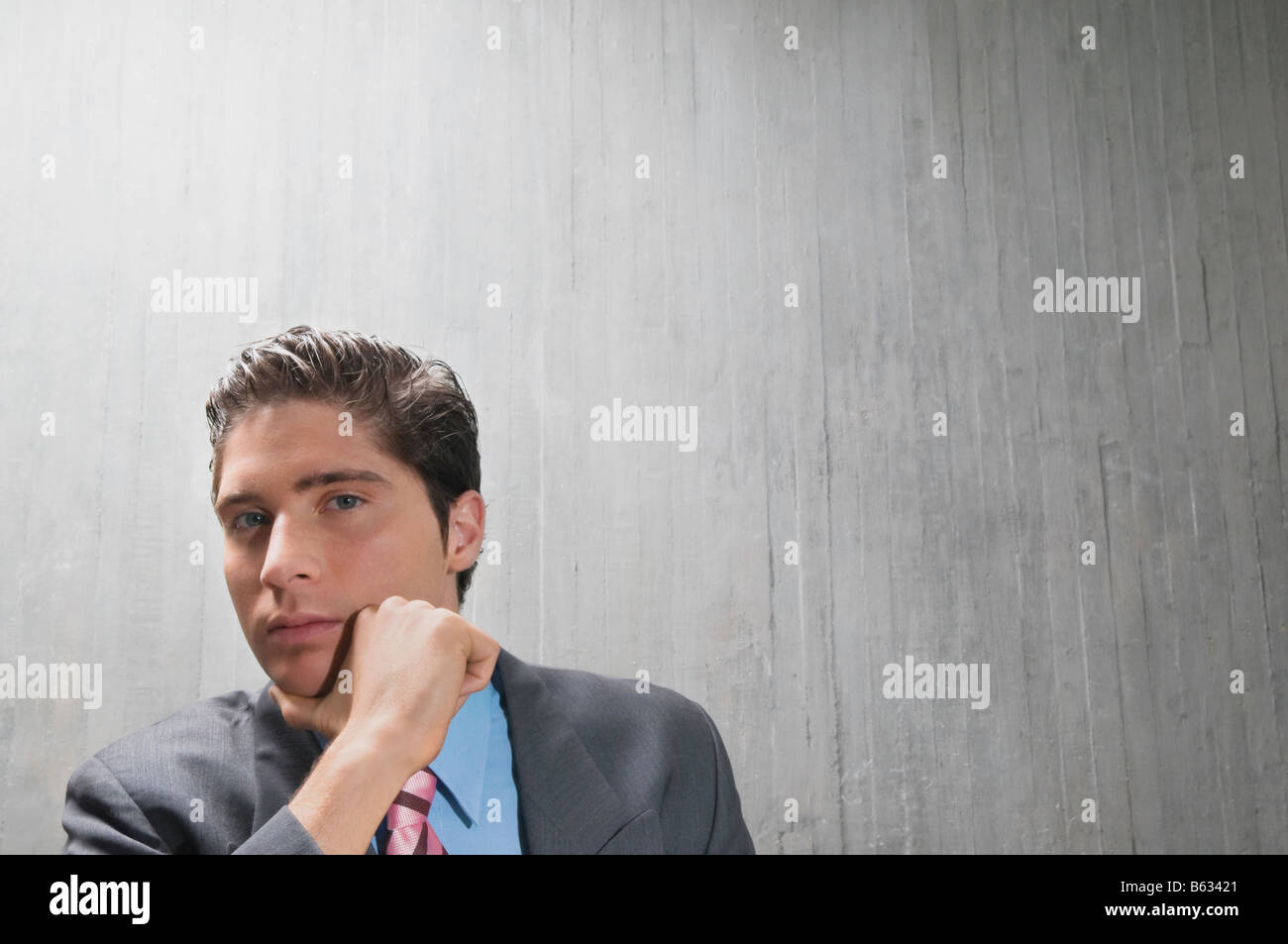 Brainstorming businessman hi-res stock photography and images - Alamy