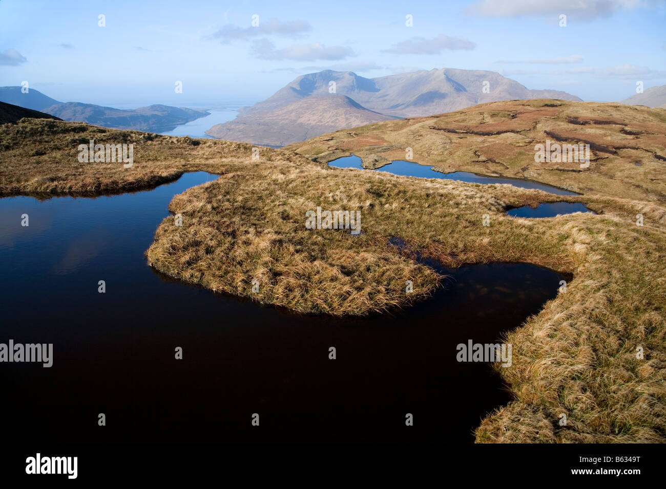 Killary fijord hi-res stock photography and images - Alamy